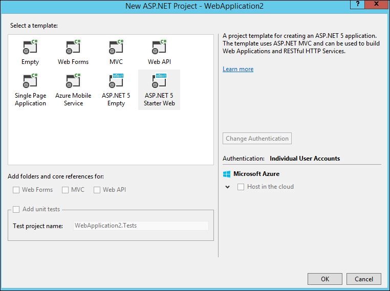 Visual Studio 2015 Preview & ASP.NET 5 – M Reza Faisal