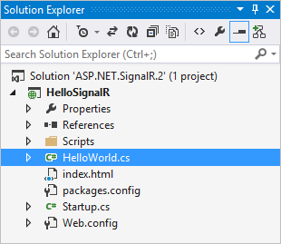 ASP.NET SignalR : Hub Communication Model Examples Part 1 – M Reza Faisal