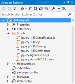 ASP.NET SignalR : Hub Communication Model Examples Part 1 – M Reza Faisal