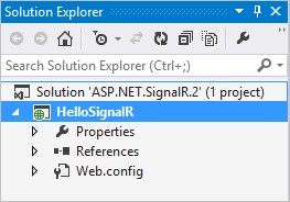 ASP.NET SignalR : Hub Communication Model Examples Part 1 – M Reza Faisal