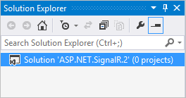 ASP.NET SignalR : Hub Communication Model Examples Part 1 – M Reza Faisal