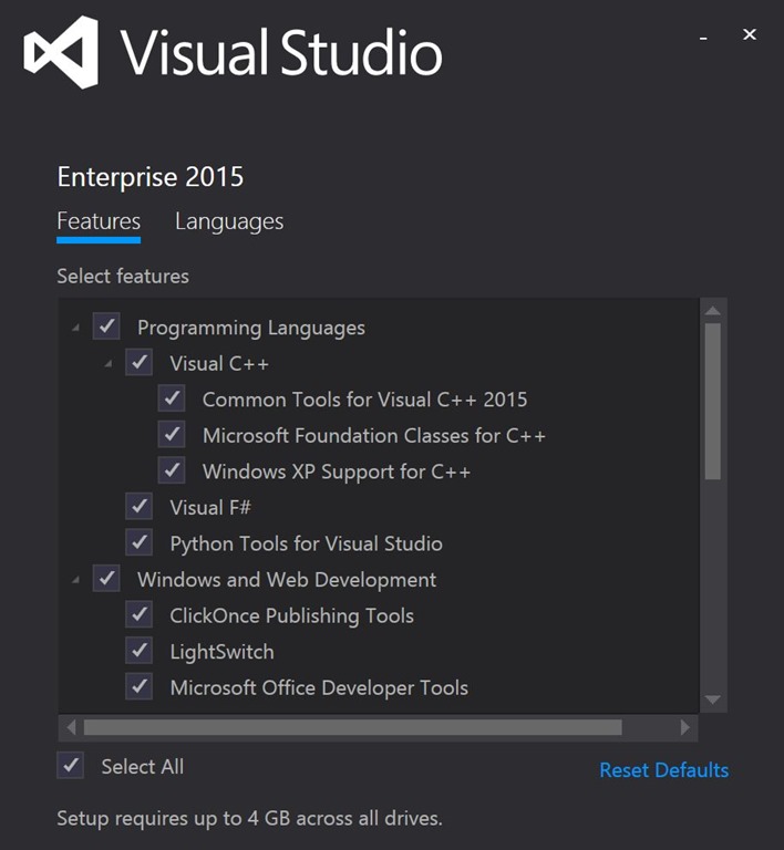 Ada Apa Pada Visual Studio 2015? – M Reza Faisal