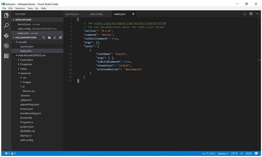 Preparation of ASP.NET Core Development with Visual Studio Code – M Reza Faisal