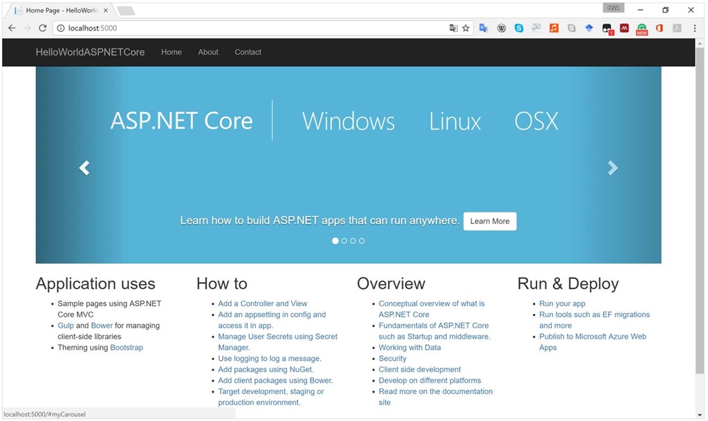 Preparation of ASP.NET Core Development with Visual Studio Code – M Reza Faisal