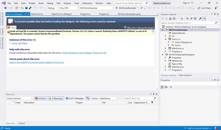 Memulai Membangun Aplikasi Desktop dengan WinForms .NET Core 3 – M Reza Faisal