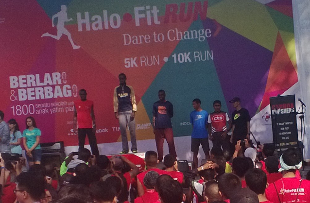 Dari Sabuga ITB sampai Jakarta Marathon 2013 – M Reza Faisal