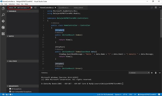Preparation of ASP.NET Core Development with Visual Studio Code | M ...