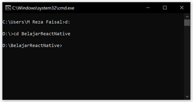 Membuat Aplikasi Mobile React Native dengan Visual Studio Code ...