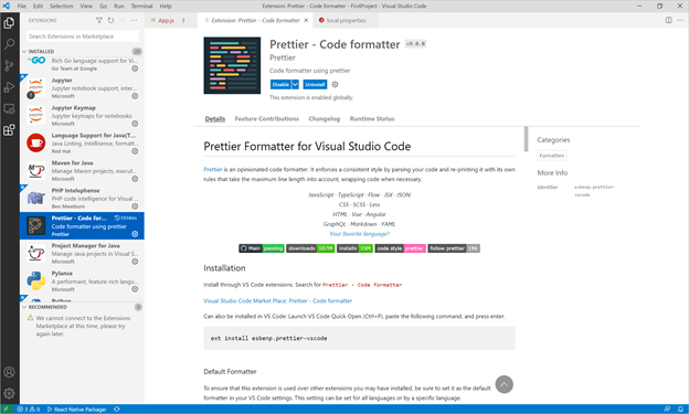 Membuat Aplikasi Mobile React Native dengan Visual Studio Code ...