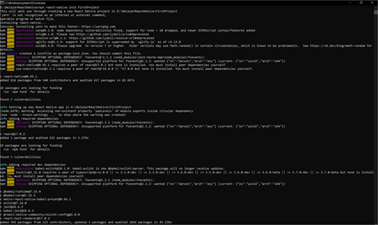 Membuat Aplikasi Mobile React Native dengan Visual Studio Code ...